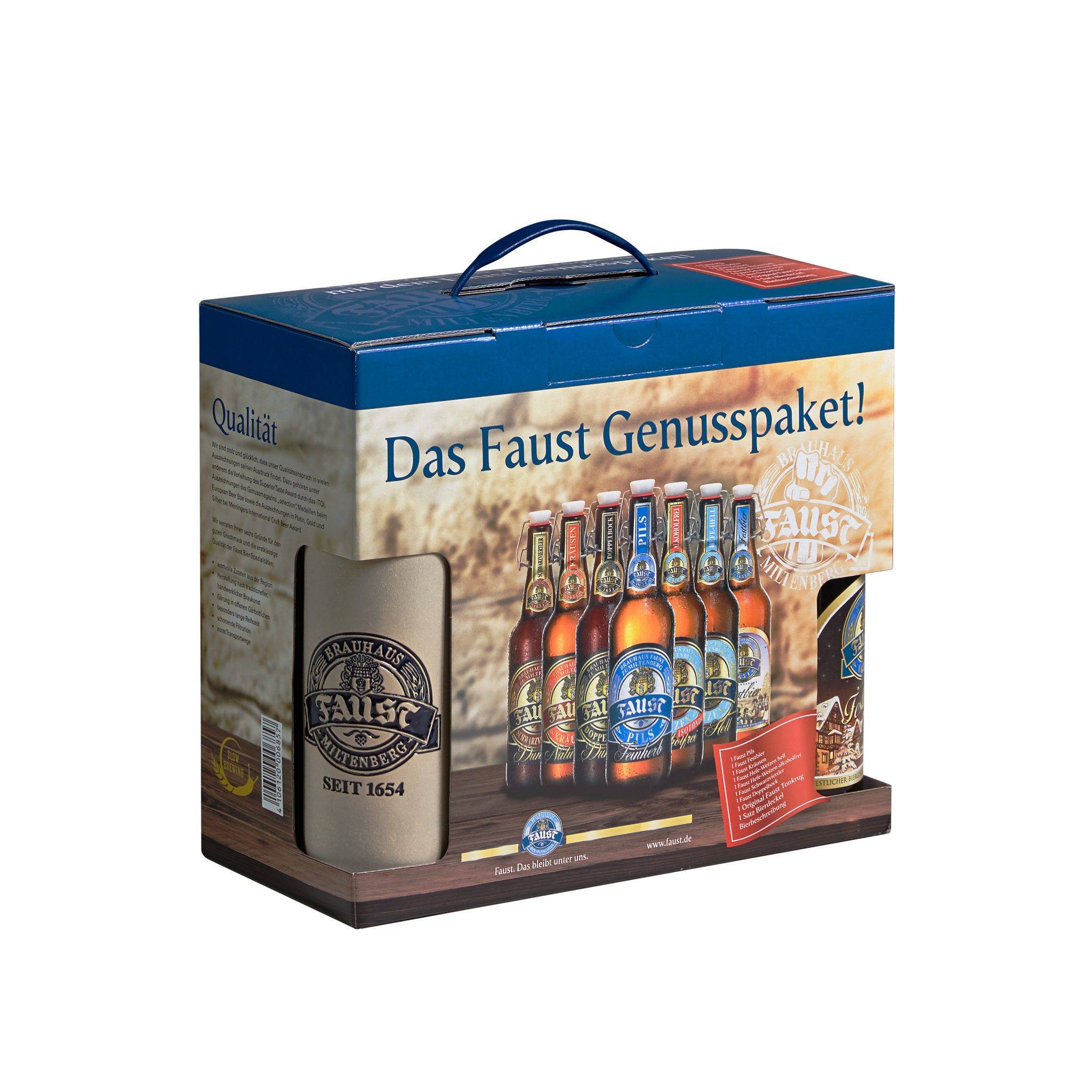 Faust Jahrgangsbock - Brauhaus Faust in Miltenberg