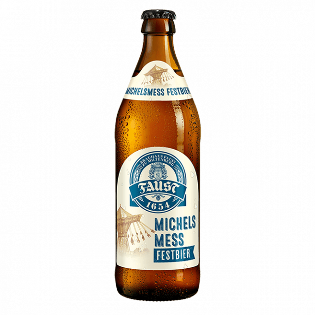 Faust Michelsmess Festbier - Brauhaus Faust in Miltenberg